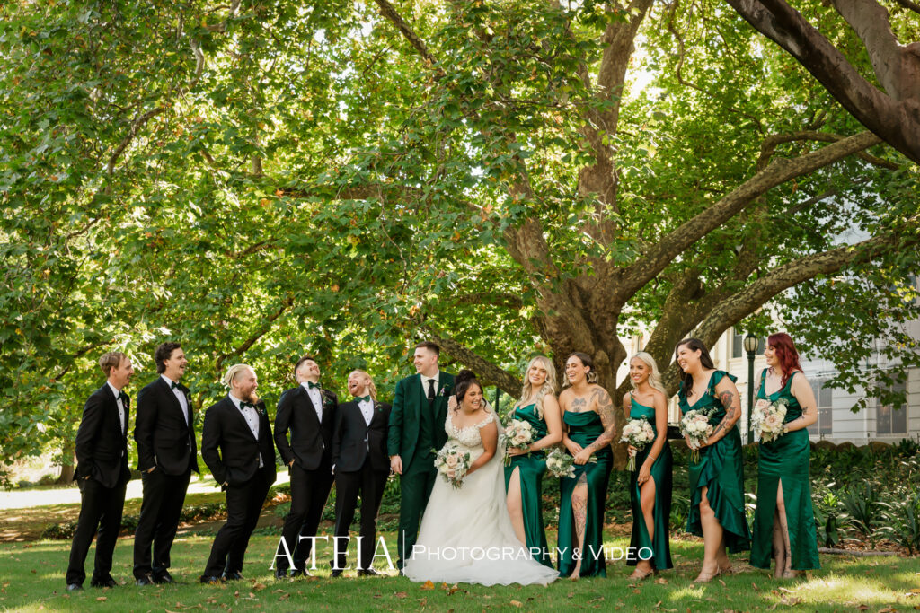 Ivana and Mark’s wedding photography at Meadowbank Estate captured by ...